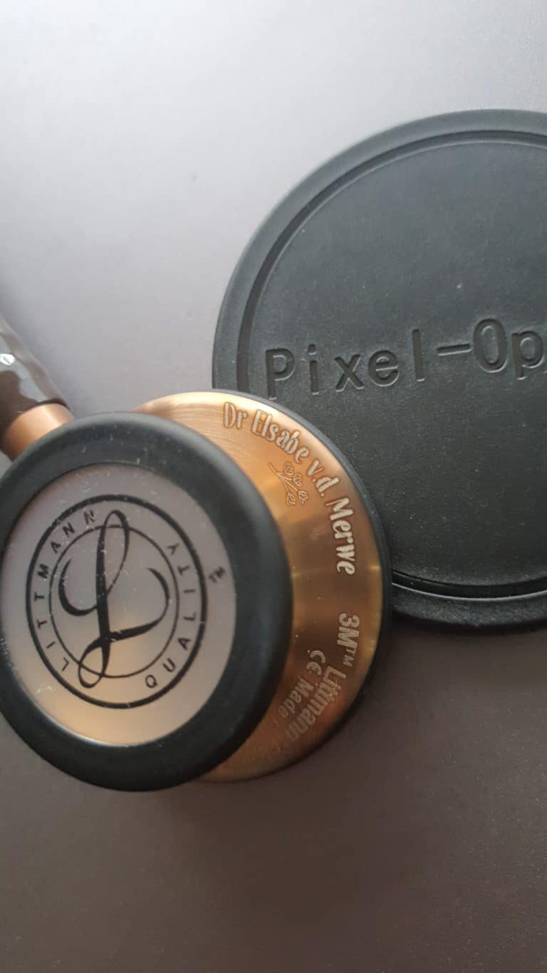 Engrave Your Stethoscope! | WiZmed Blog
