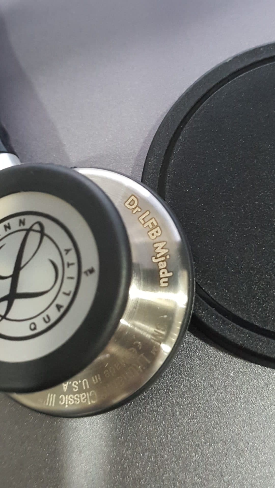 Engrave Your Stethoscope! | WiZmed Blog